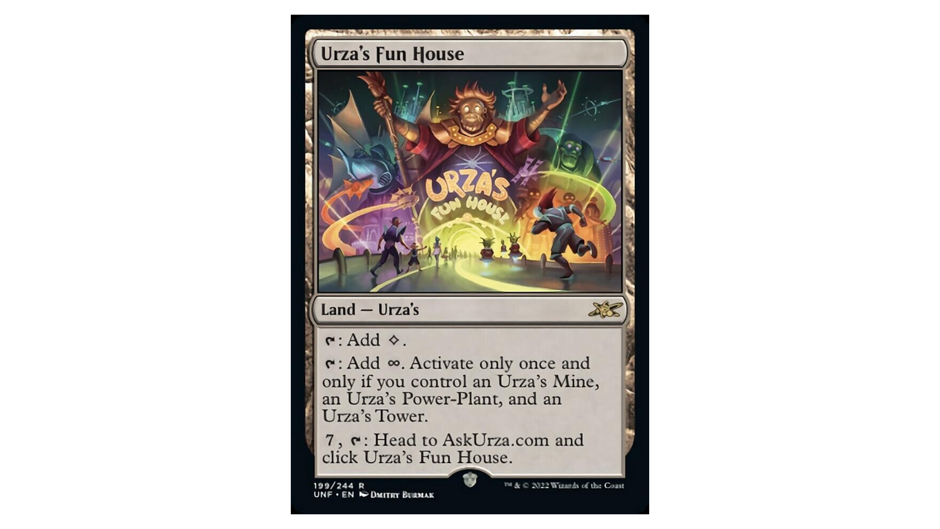 10 most absurd Magic: The Gathering Unfinity cards | Dicebreaker